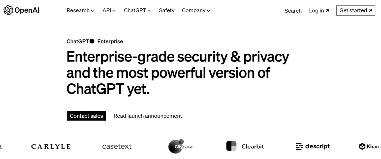 ChatGPTエンタープライズ: 企業向けの革新的なAIチャットソリューション - GPT Master