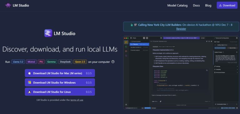 ローカル環境でLLMを動かすツール - OllamaとLM Studioの比較 - GPT Master