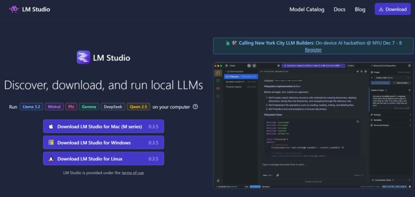 ローカル環境でLLMを動かすツール - OllamaとLM Studioの比較 - GPT Master