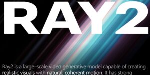 Luma AIが新世代動画生成モデル Ray2をリリース - GPT Master