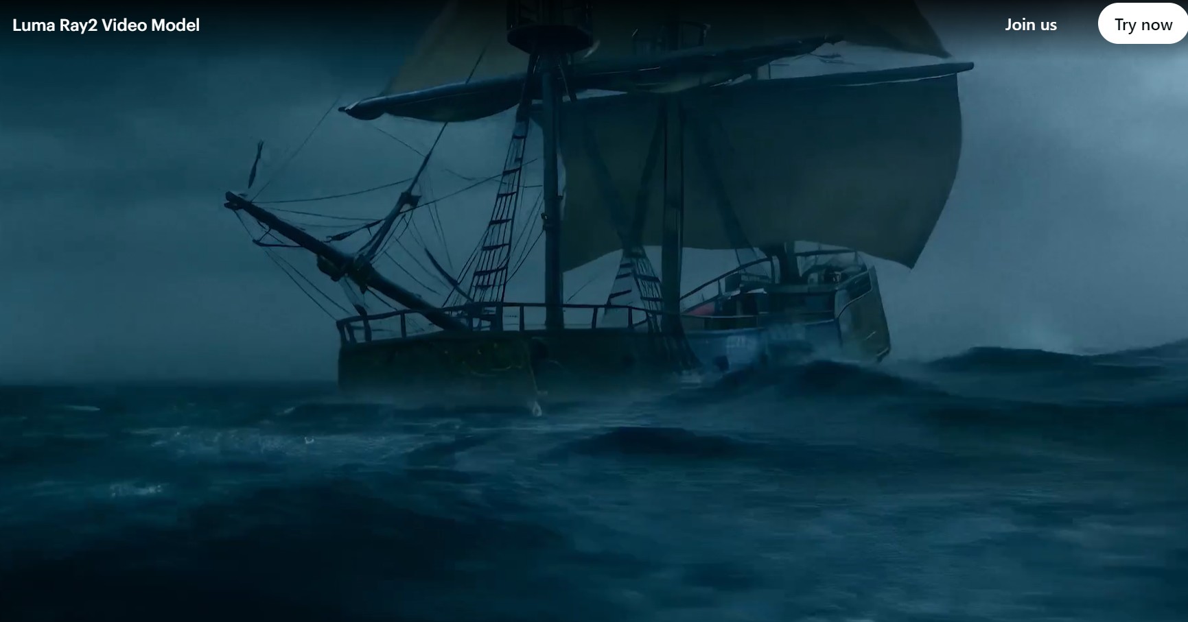 Luma AIが新世代動画生成モデル Ray2をリリース - GPT Master