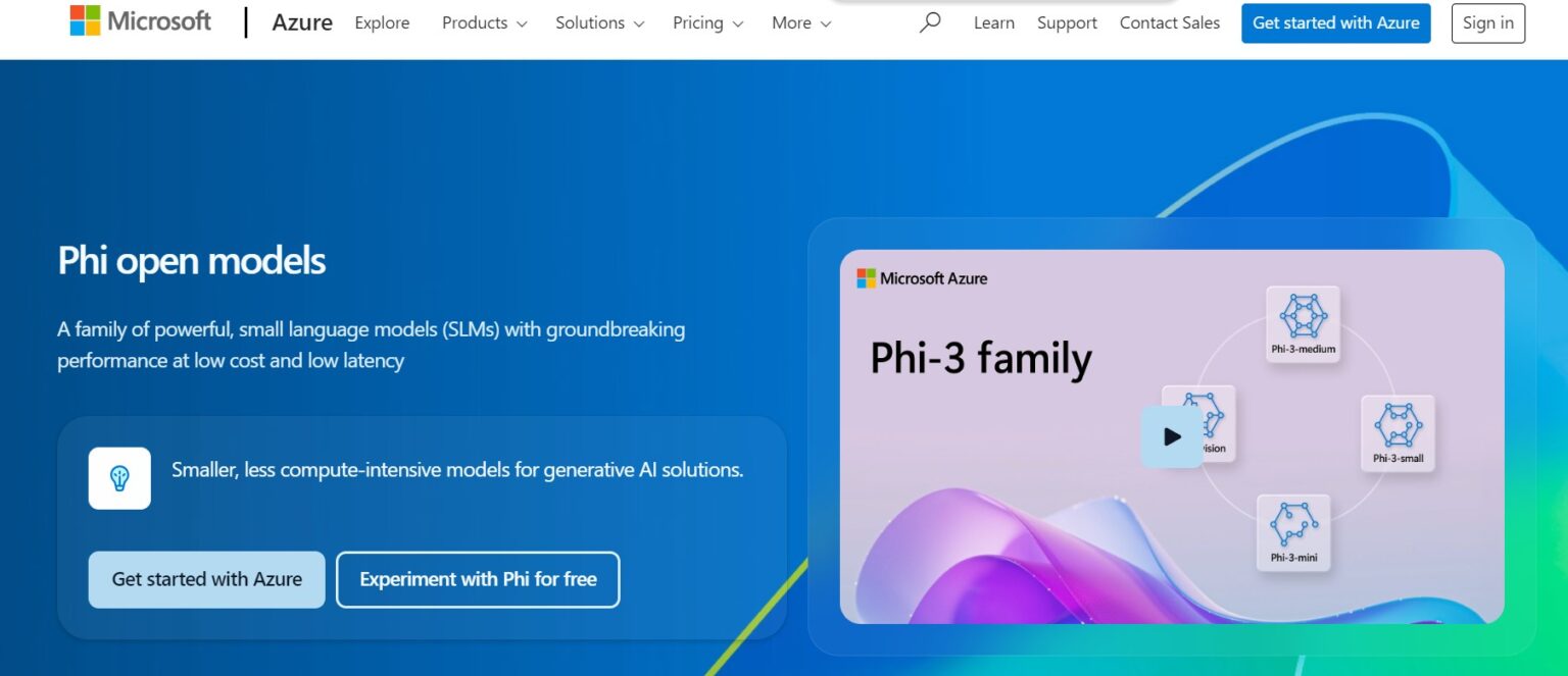 Microsoft、小型AIモデル Phi-4 を完全オープンソース化 - GPT Master