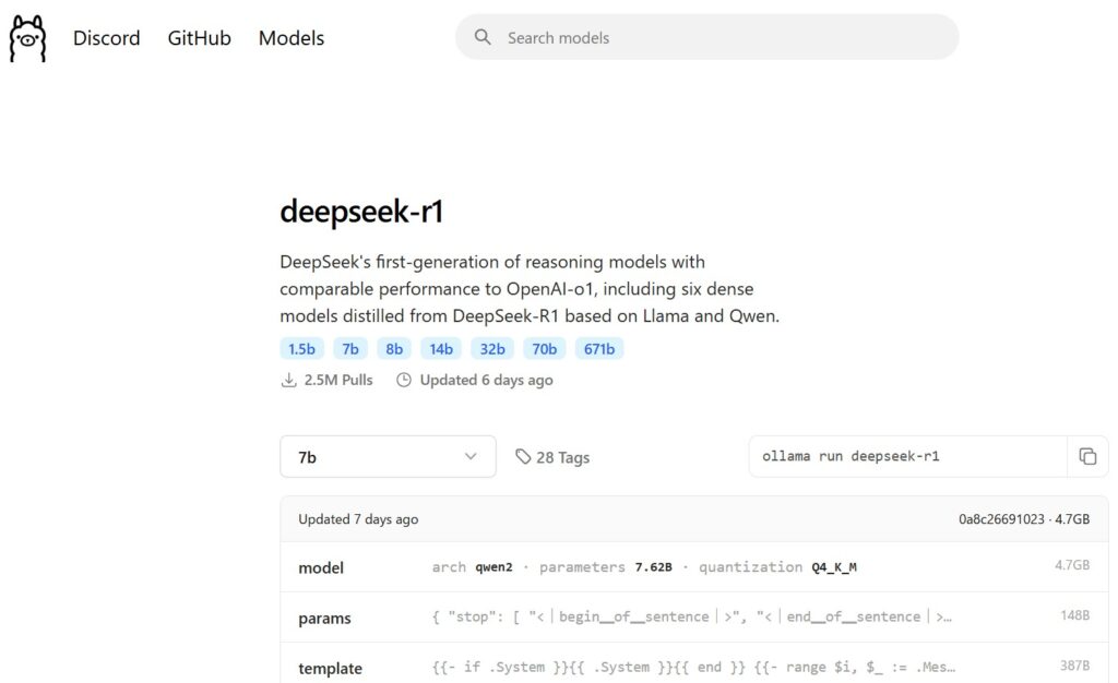 Ollamaを活用したDeepSeek-R1のローカルLLM構築ガイド - GPT Master