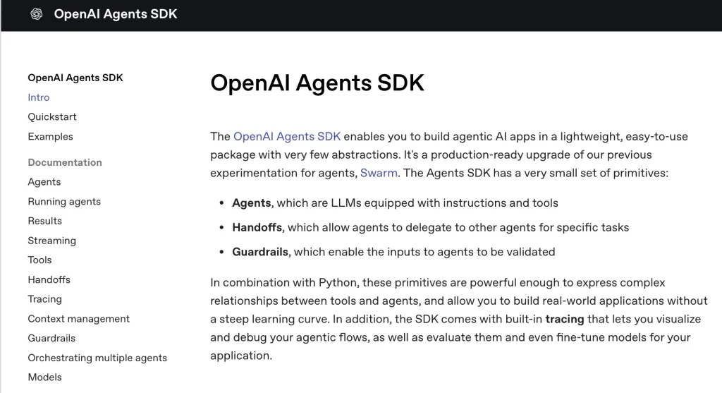 複数AIが自律連携！OpenAI『Agents SDK』で実現する業務自動化 - GPT Master
